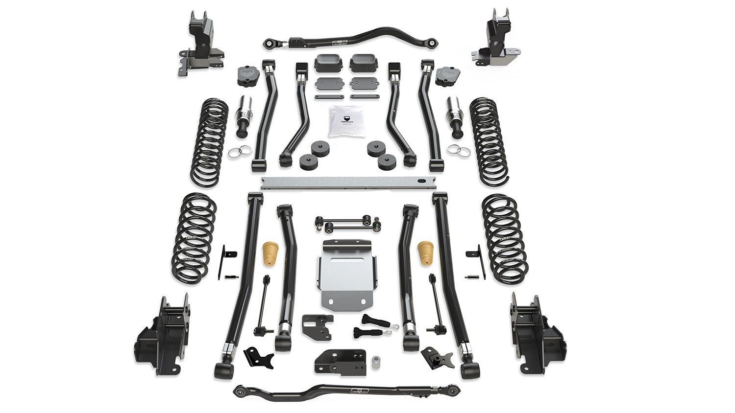 JL 2dr: 3.5" Alpine RT3 Long Arm Suspension System ? No Shocks – SQUARE1 OFFROAD