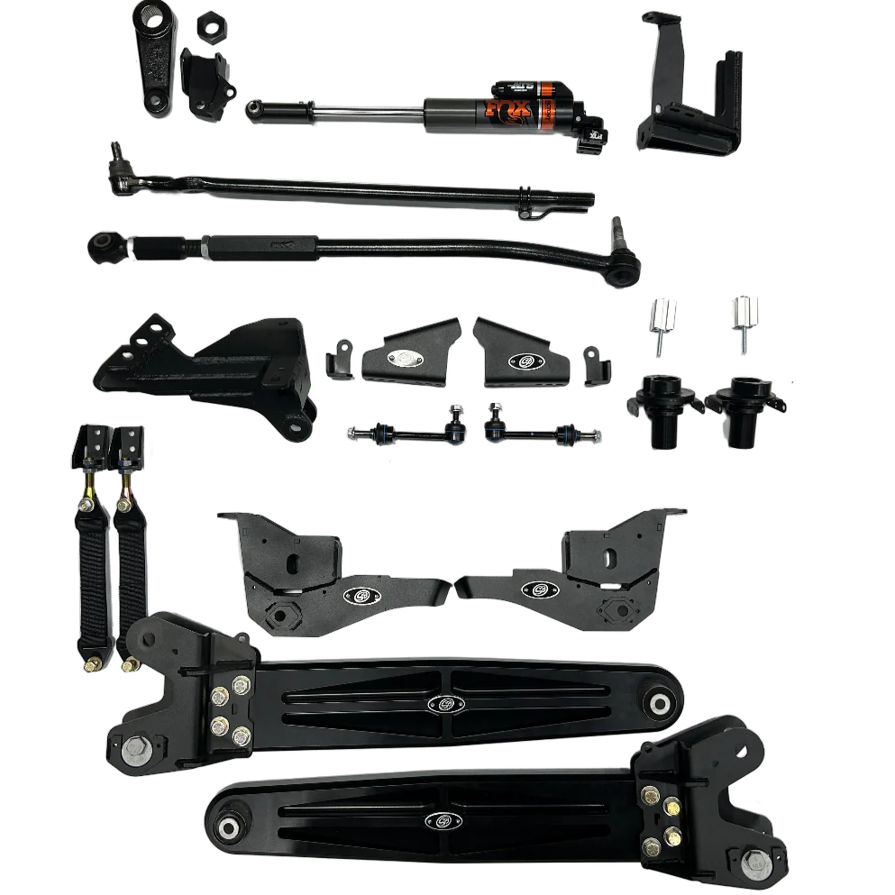 OUO 2.5” Fully Loaded Leveling Kit 2023+ Ford F250/F350 – SQUARE1 OFFROAD