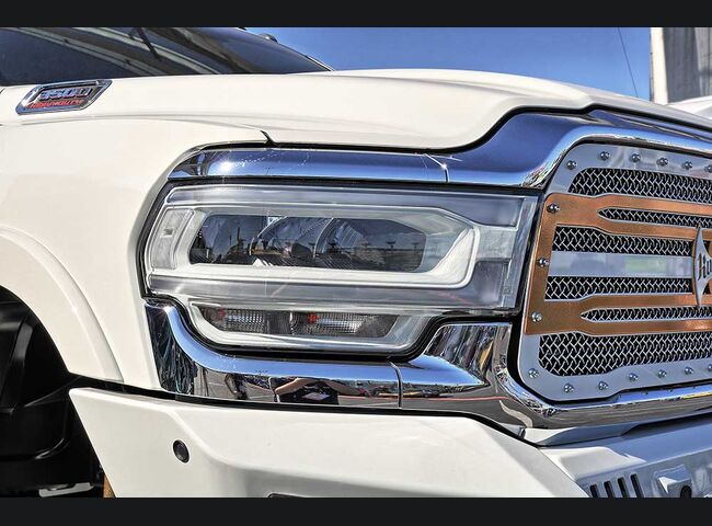 MOPAR OEM Dodge Ram 2500/3500 LED Reflector Headlights 5th Gen 2019-20 ...