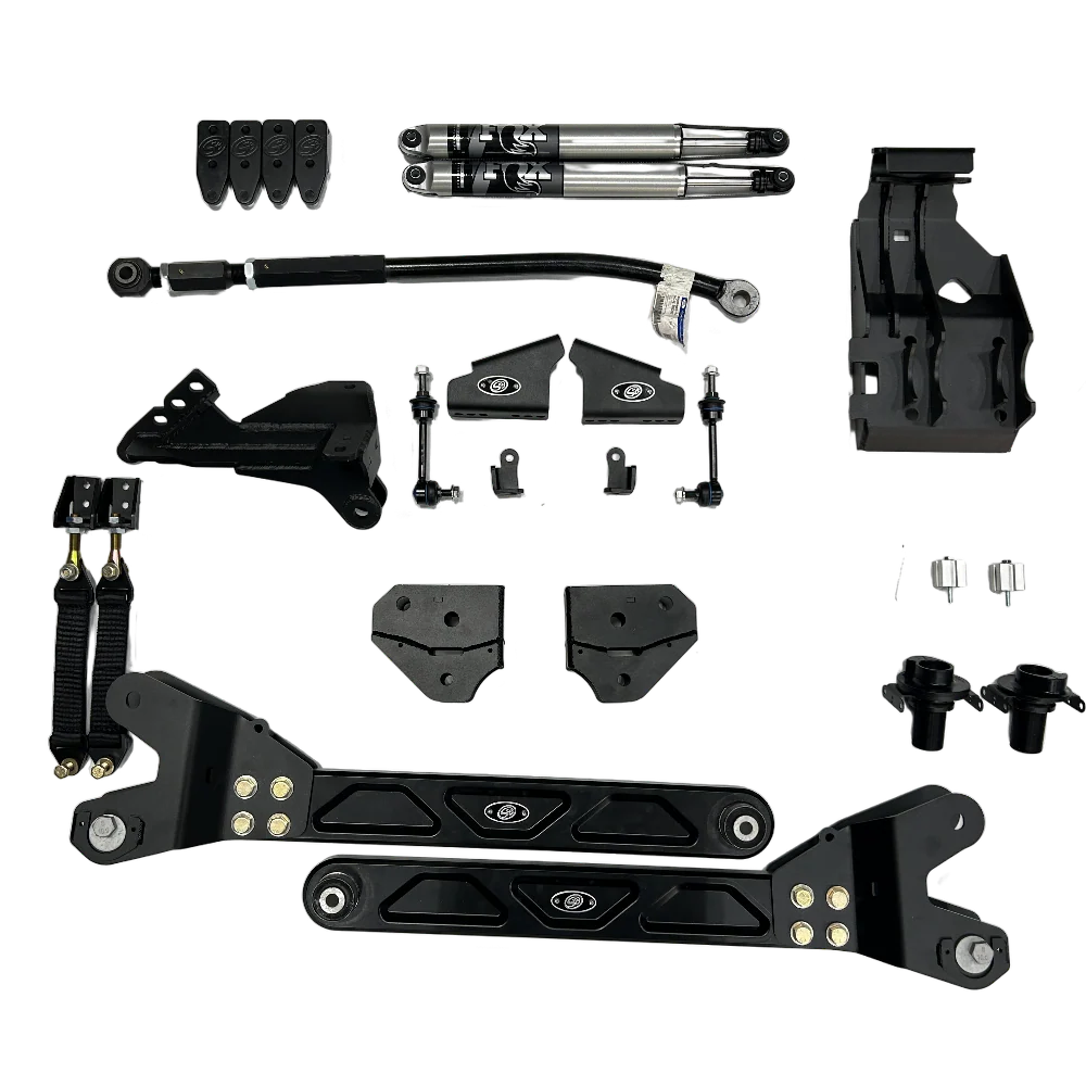 OUO 2.5” Fully Loaded Leveling Kit 2017-2022 Ford F450 – SQUARE1 OFFROAD