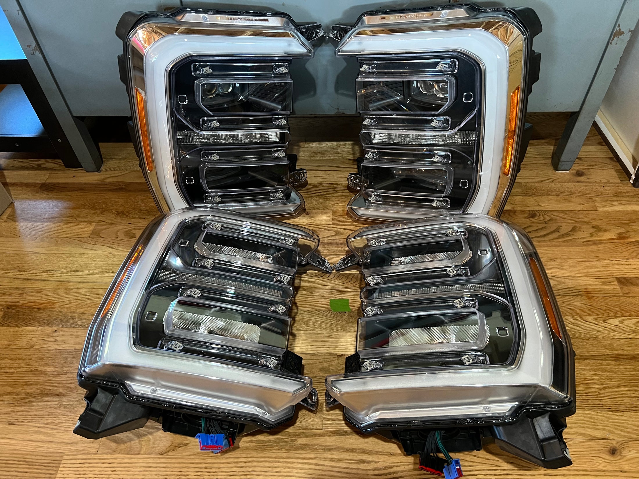 Ford F250/F350/F450 OEM LED Headlights 2023-2026 – SQUARE1 OFFROAD