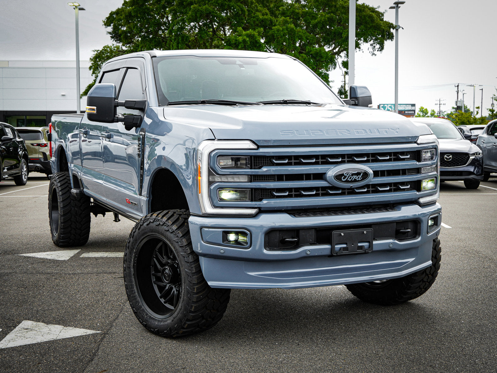 Ford F250/F350/F450 OEM LED Headlights 2023-2026 – SQUARE1 OFFROAD