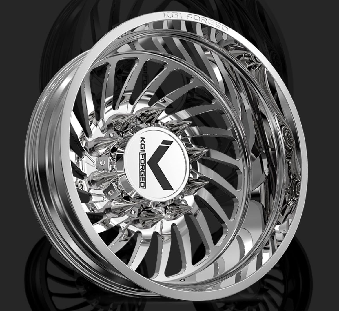 KG1 FORGED DUALLY BENDER KD023 – SQUARE1 OFFROAD