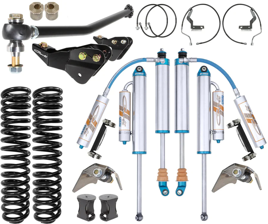 CARLI 2017-2025 FORD F450 SUPER DUTY DOMINATOR (4.5" LIFT) SUSPENSION ...
