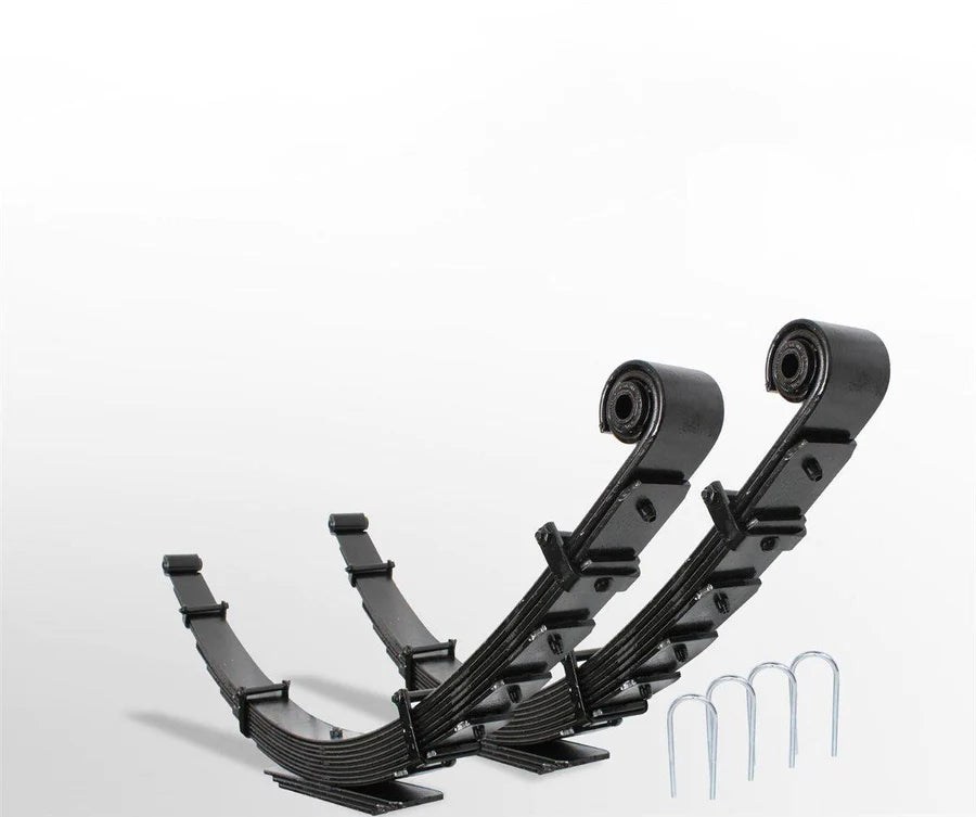 CARLI 2017-2024 FORD SUPER DUTY FULL PROGRESSIVE LEAF SPRINGS (Levelin ...