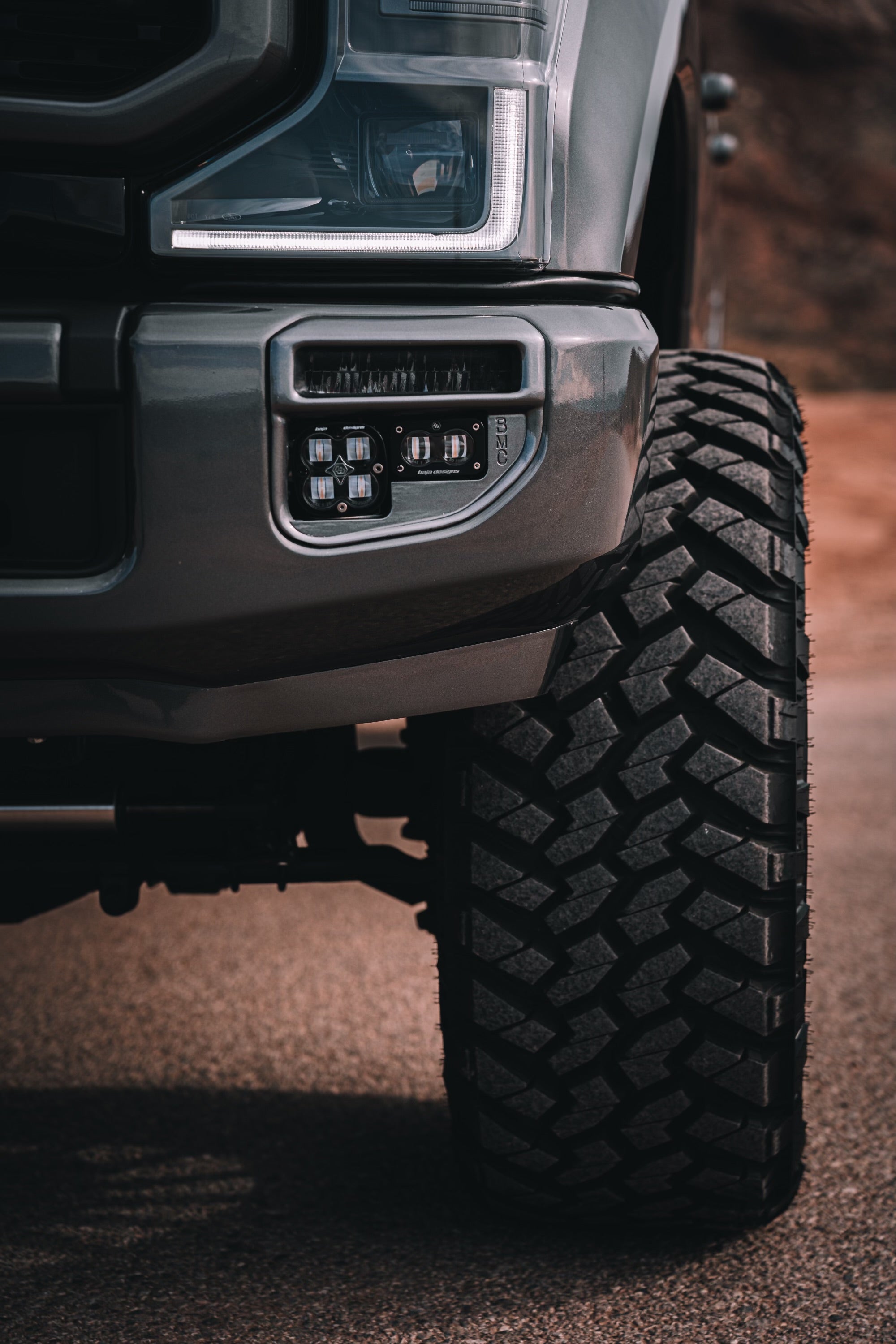 2020-2022 FORD F250, F350, F450 BMC Lights Fog Light Kit – SQUARE1 OFFROAD