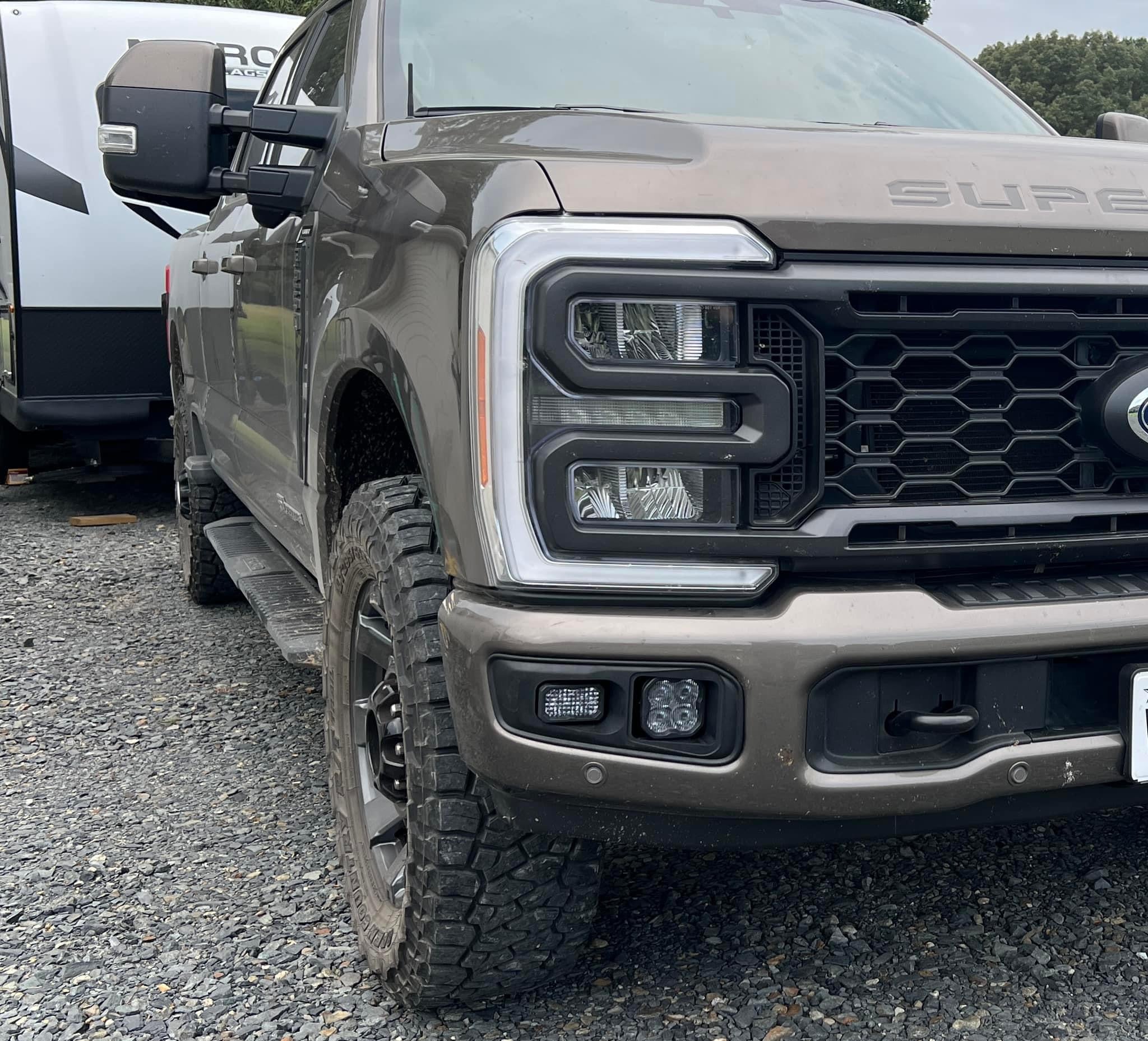 Ford F250/F350/F450 OEM LED Headlights 2023-2026 – SQUARE1 OFFROAD