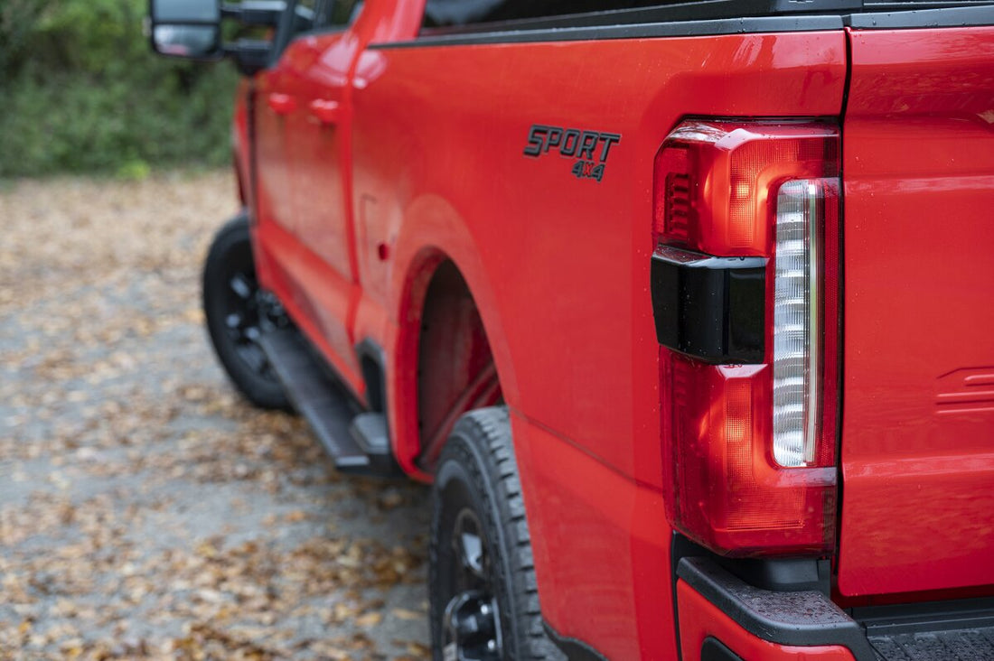 FORD OEM Tail Lights 2023-2026 F250/F350/F450 – SQUARE1 OFFROAD