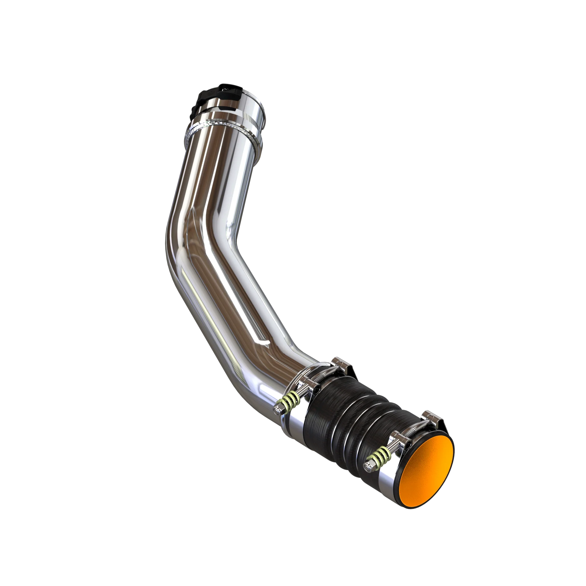 HOT SIDE INTERCOOLER PIPE FOR 2016-2026 FORD POWERSTROKE 6.7L F250 F35 ...