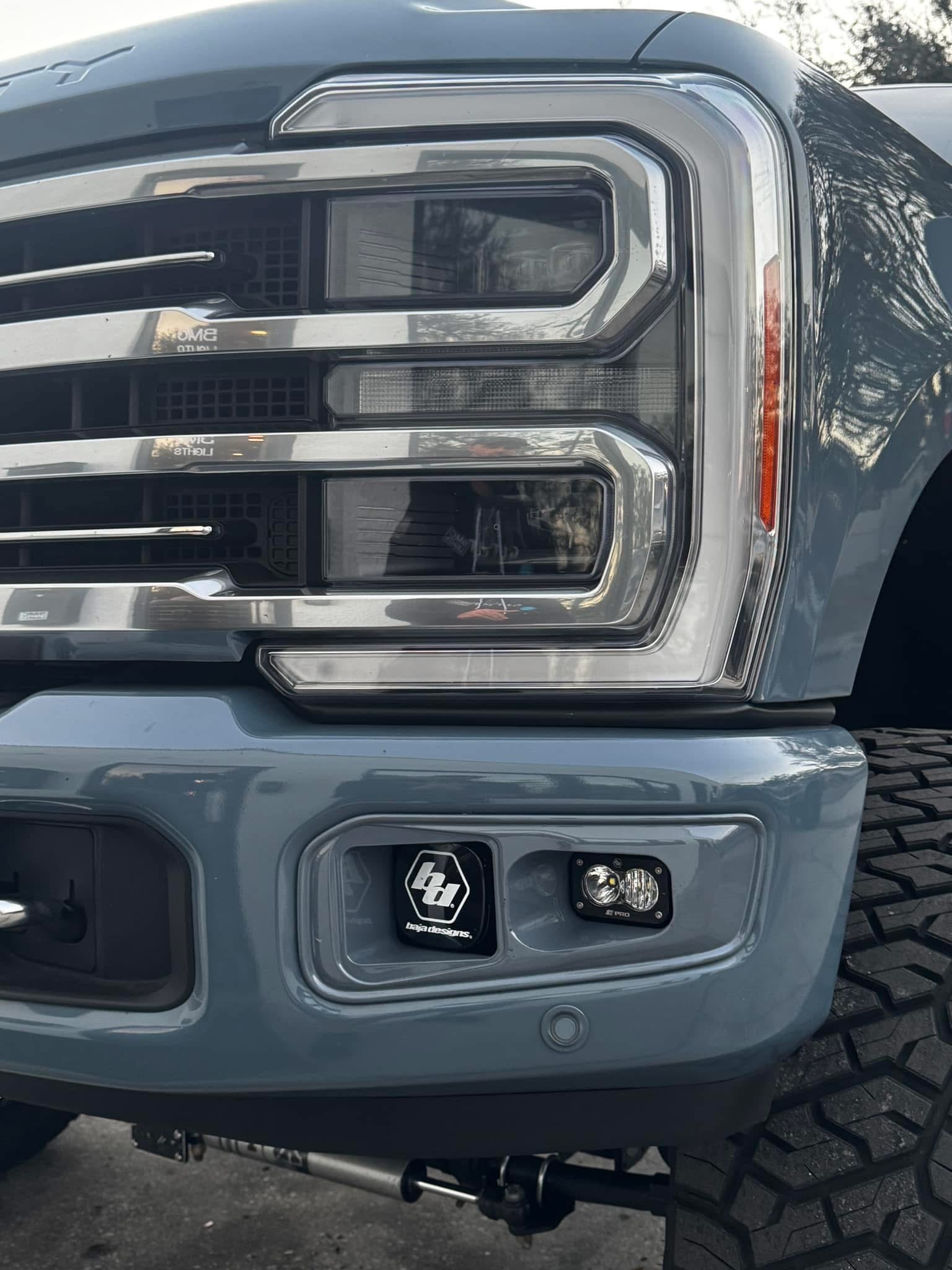 2023-2026 FORD F250, F350, F450 BMC Lights Fog Light Kit – SQUARE1 OFFROAD