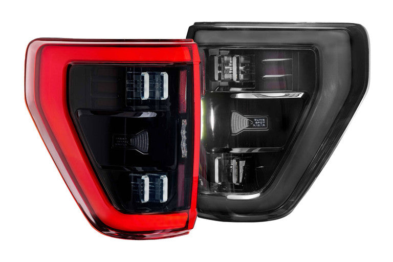 FORD F150/RAPTOR (2021-2023): MORIMOTO XB LED TAIL LIGHTS – SQUARE1 OFFROAD
