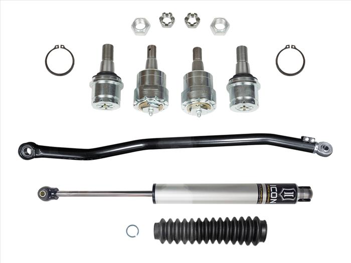 ICON 2009-2013 Ram 2500/2009-2012 Ram 3500 4WD, Ultimate Front End Kit ...