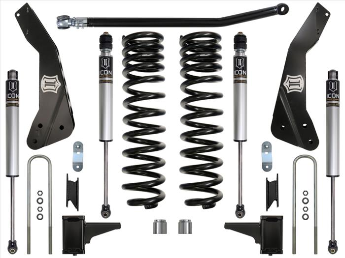 ICON 2011-2016 Ford F250/F350, 4.5" Lift, Stage 1 Suspension System ...