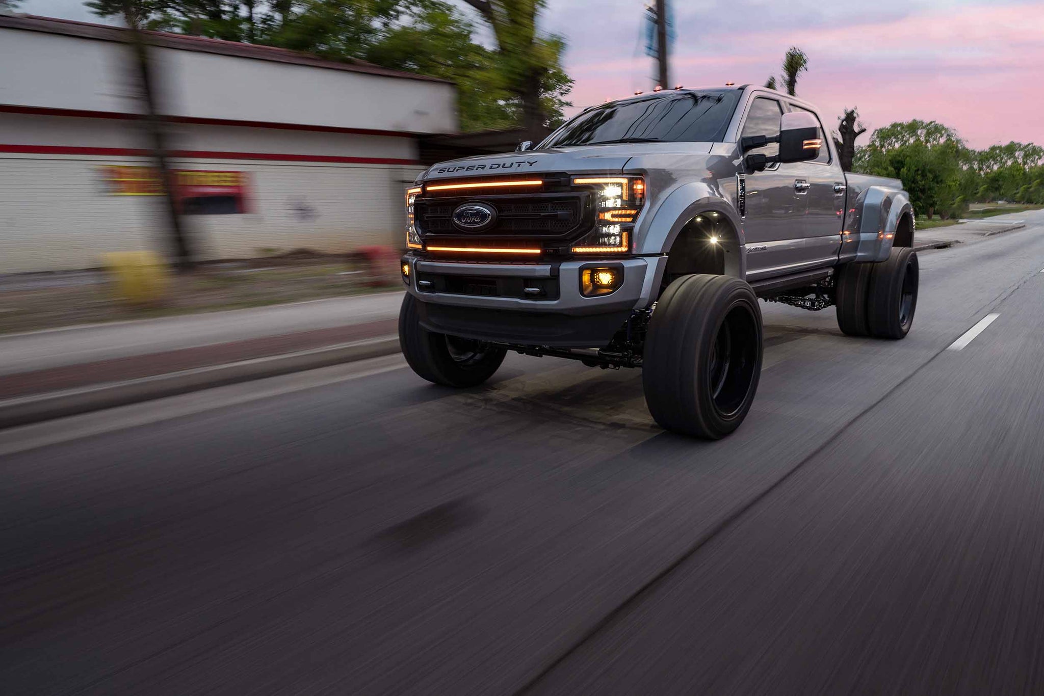 FORD SUPERDUTY F250/F350/F450 (2020-2022): MORIMOTO XBG LED DRL GRILLE ...