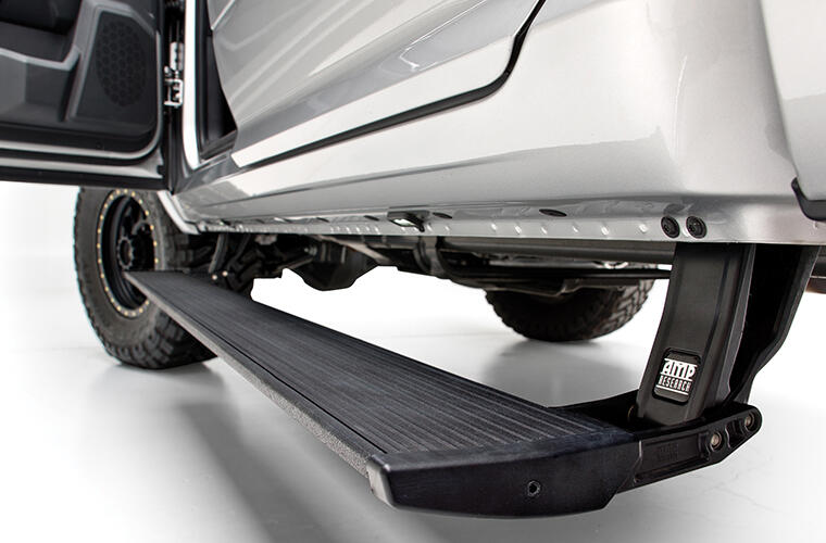 2019-2024 Chevrolet Silverado/GMC Sierra AMP Powerstep Running Boards ...