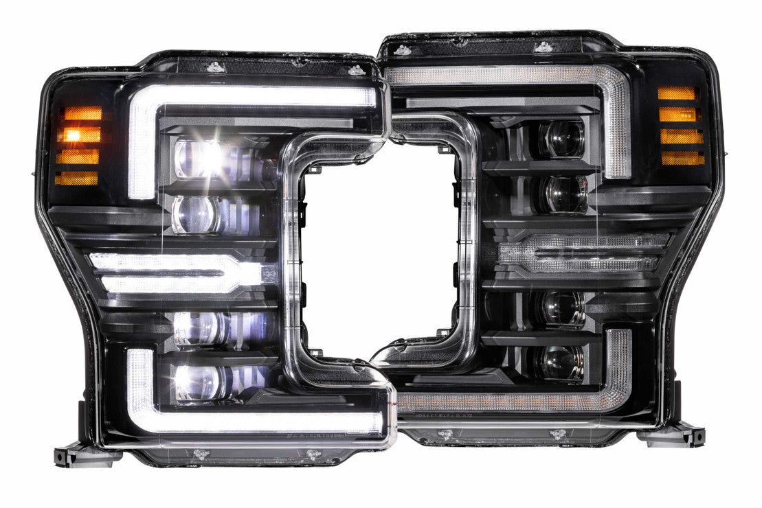 Morimoto XB LED Projector Headlights (GEN2): Ford F250/F350/F450 Super ...