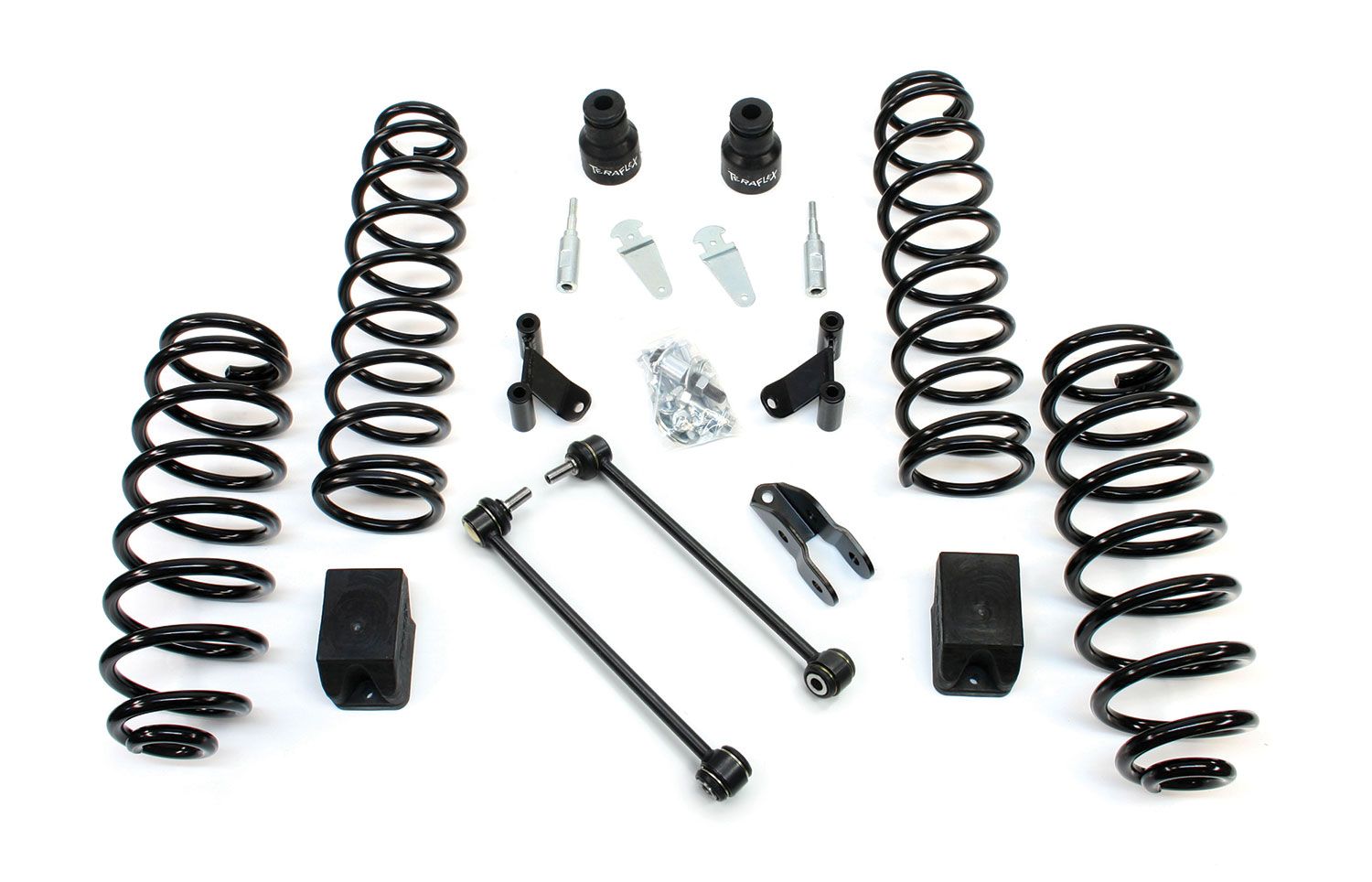 JK 4dr: 2.5" Coil Spring Base Lift Kit & Shock Extensions – SQUARE1 OFFROAD