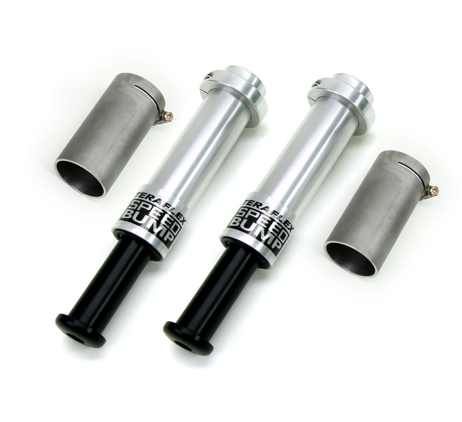 JK: Prerunner SpeedBump Bump Stop Kit w/ Frame Bracket ? Rear (3" Lift ...