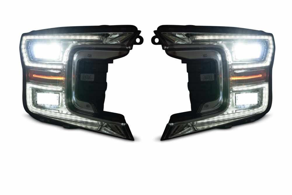 Ford F150 OEM LED Headlights 2018-2020 – SQUARE1 OFFROAD