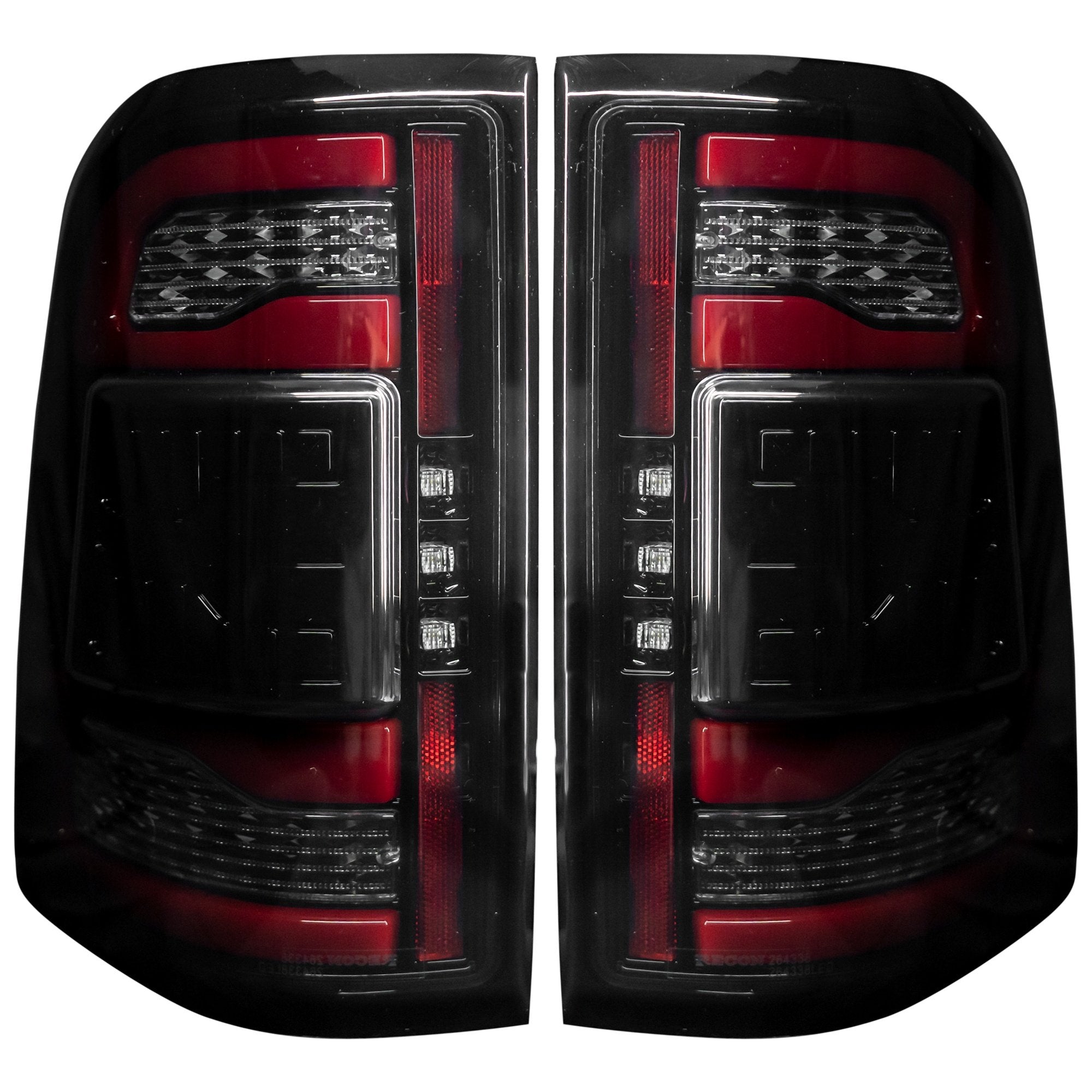 Dodge Ram Tail Lights