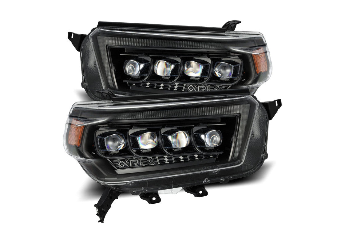 TOYOTA 4RUNNER (2010-2013): ALPHAREX NOVA LED HEADLIGHTS – SQUARE1 OFFROAD