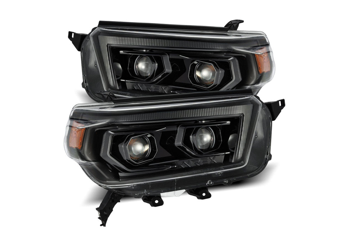 TOYOTA 4RUNNER (2010-2013): ALPHAREX LUXX LED HEADLIGHTS – SQUARE1 OFFROAD