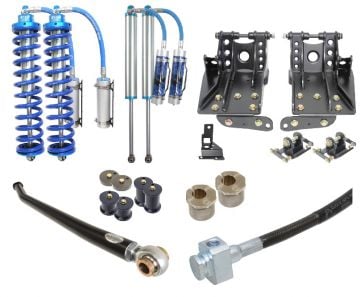 Carli 2.5" Leveling Coilover 2.5 Suspension System 11-16 Ford 6.7L Pow ...