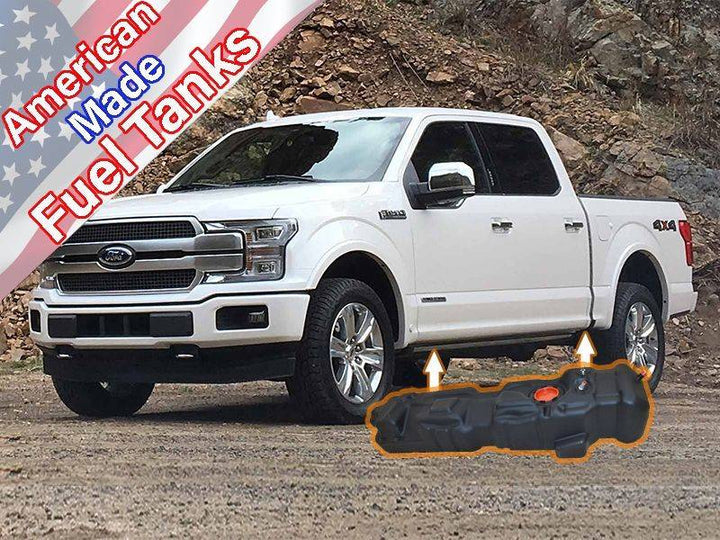 Titan Fuel Tanks | 2018-2021 Ford F150 Crew Cab 6' 6" Bed Gen 6 | 7021 ...