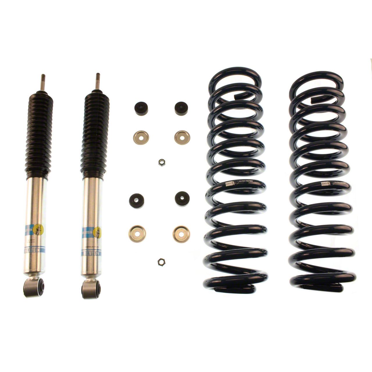 Bilstein 2-Inch B8 5112 Front Suspension Leveling Kit (11-16 4WD 6.7L ...
