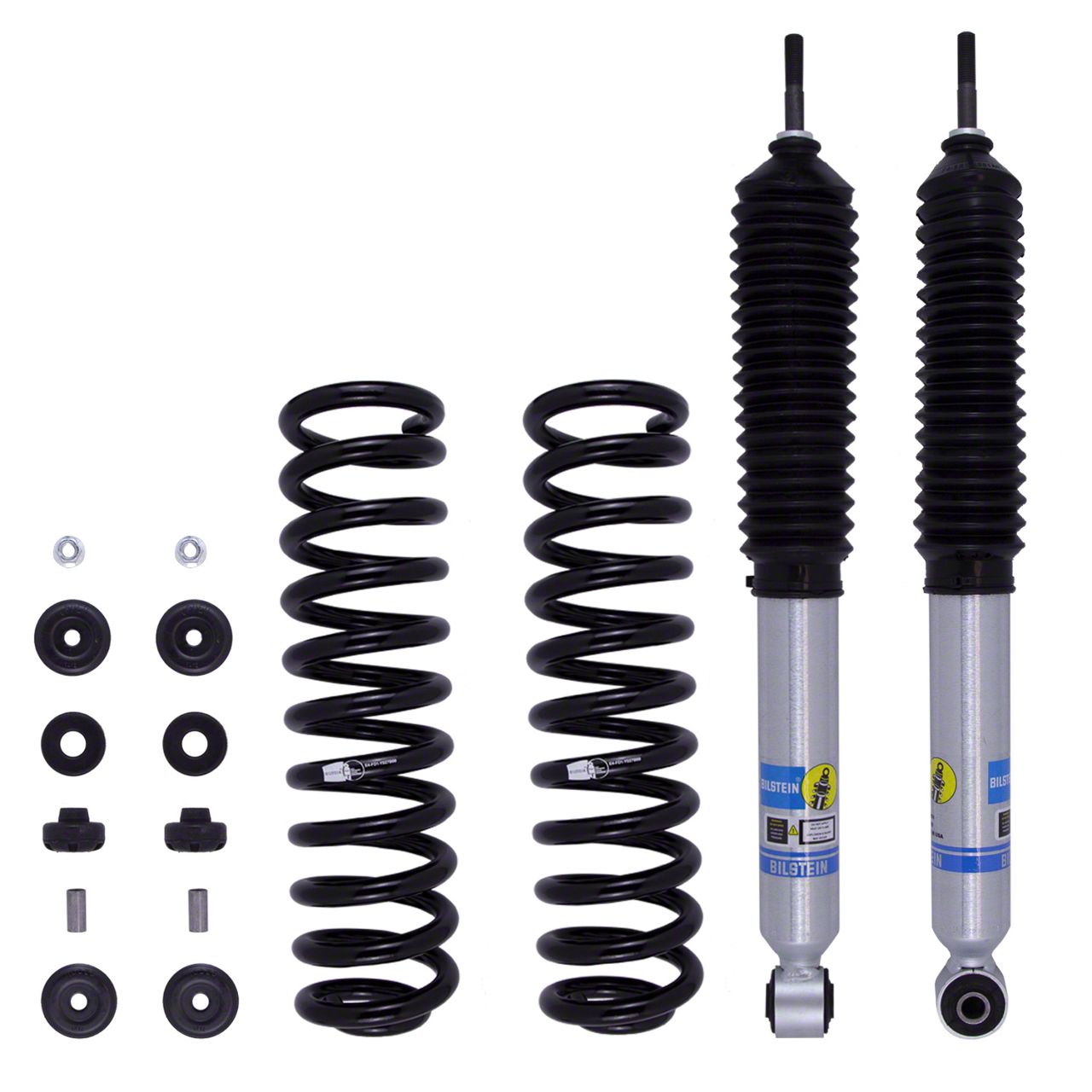 Bilstein 2-Inch B8 5112 Front Suspension Leveling Kit (17-22 4WD 6.7L ...