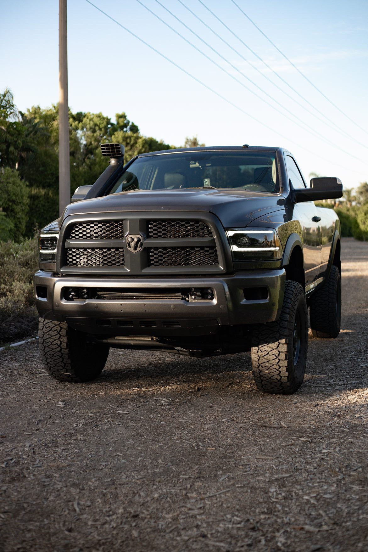 2009-2018 Dodge Ram Alpharex Pro-Series G2 Style LED DRL Halogen Proje ...