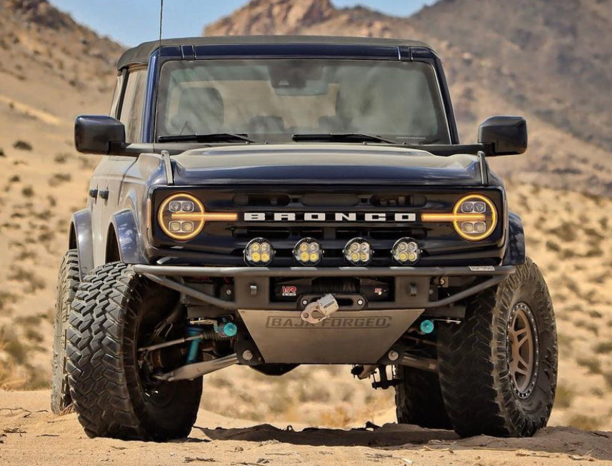 2021-2023 Ford Bronco Alpharex Nova LED Headlights – SQUARE1 OFFROAD
