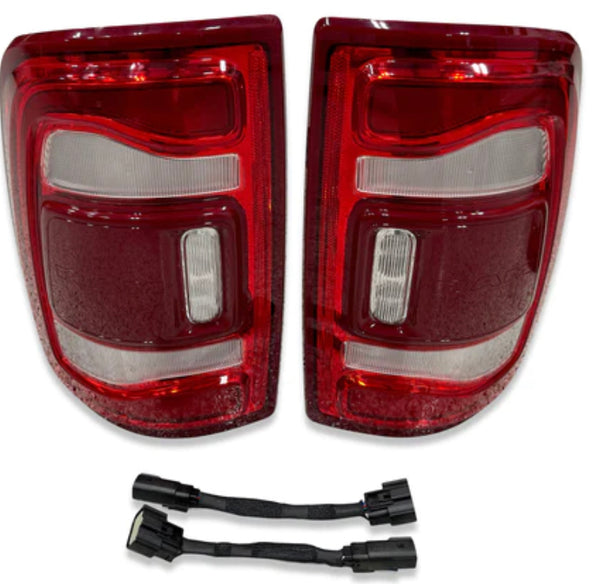 DODGE RAM 4th gen to OEM LED 5th gen HD tail light conversion harness ...