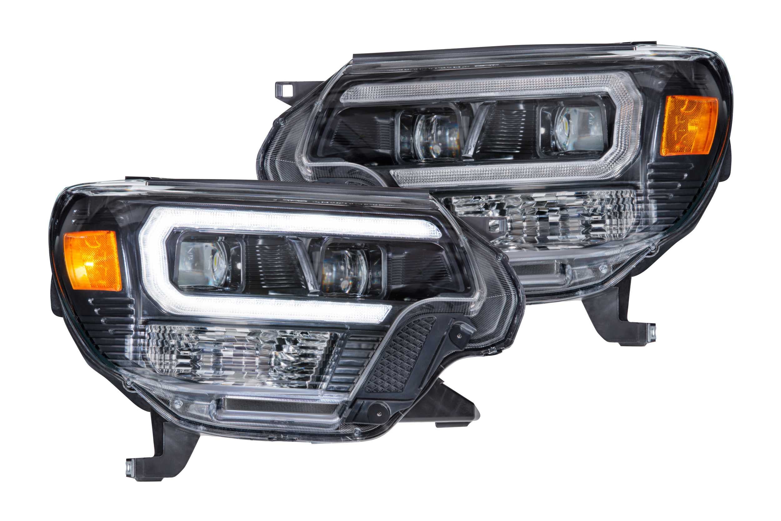 TOYOTA TACOMA (2012-2015): MORIMOTO XB HYBRID LED HEADLIGHTS – SQUARE1 ...