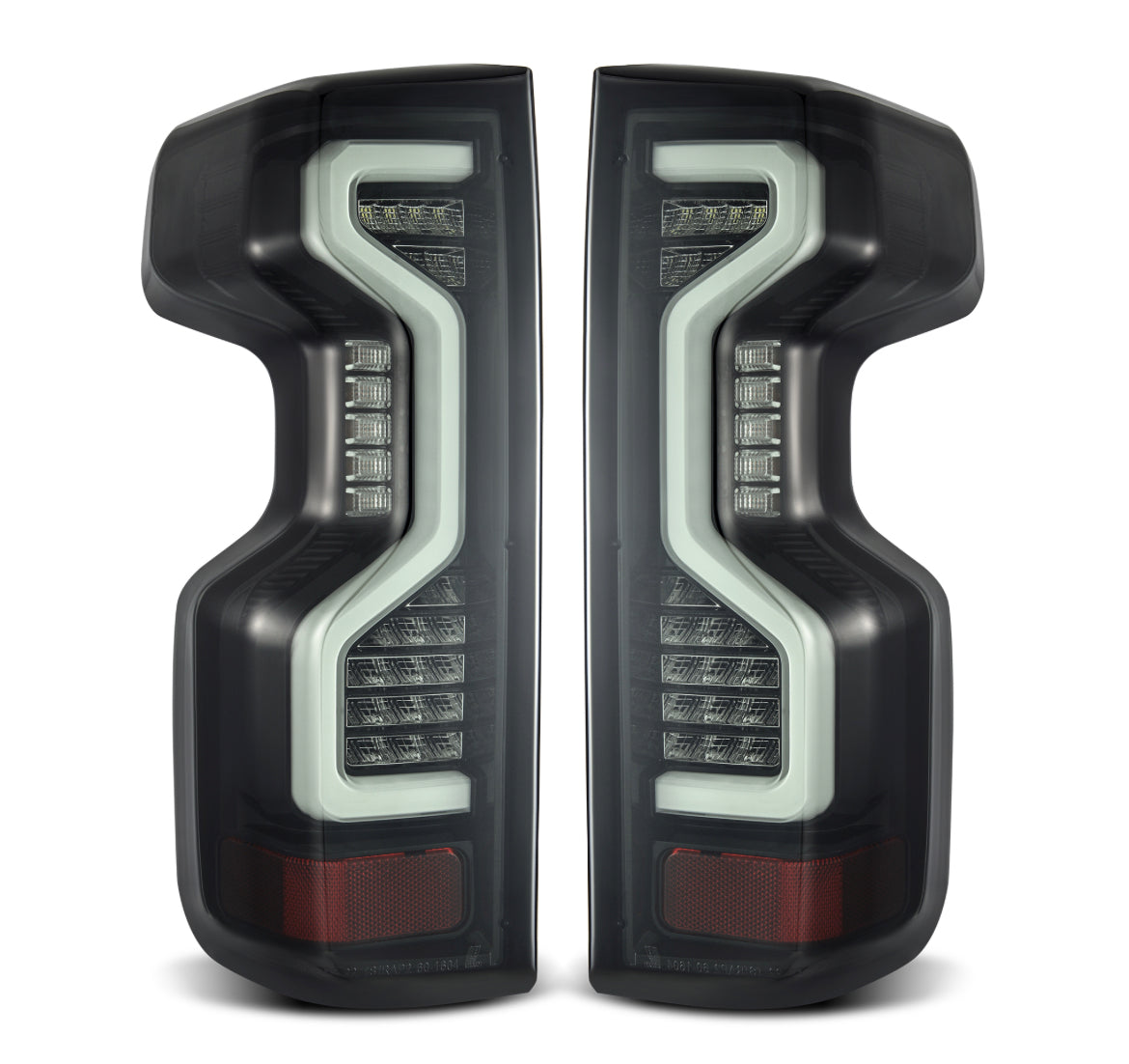 Chevy Silverado (2019-2022): ALPHAREX PRO LED TAIL LIGHTS – SQUARE1 OFFROAD