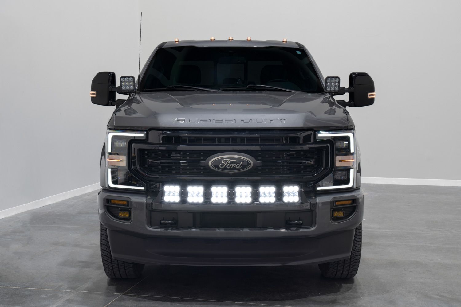Diode Dynamics SS5 CrossLink LED Lightbar Kit: 2020-2022 Ford F250/F35 ...