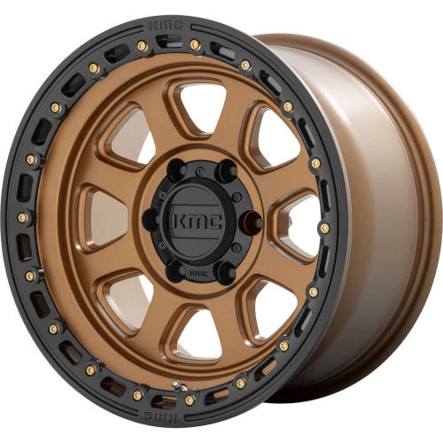 KMC KM548 Bronze Black 18x9 +18mm – SQUARE1 OFFROAD