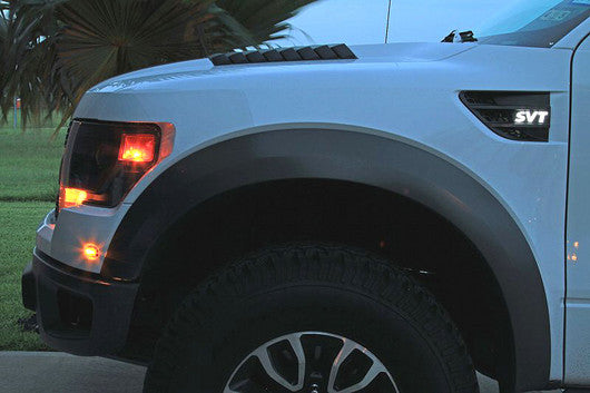 2009-2014 Ford F150 SVT RAPTOR Illuminated Emblems Includes Driver/Pas ...