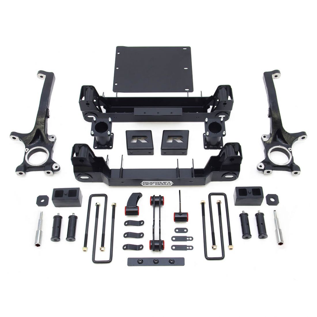 4" Lift Kit - Toyota Tundra TRD Pro 2015-2021 – SQUARE1 OFFROAD